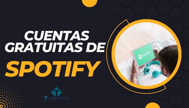 ☑️⭐️Cuenta y contraseña de Spotify Premium gratis 2025